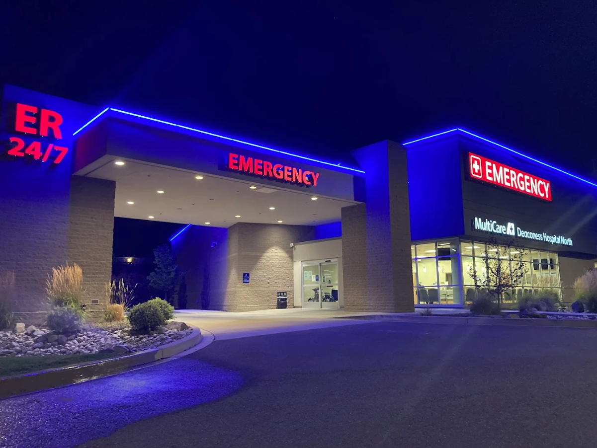 MultiCare Deaconess North Emergency Center - Guide to Spokane